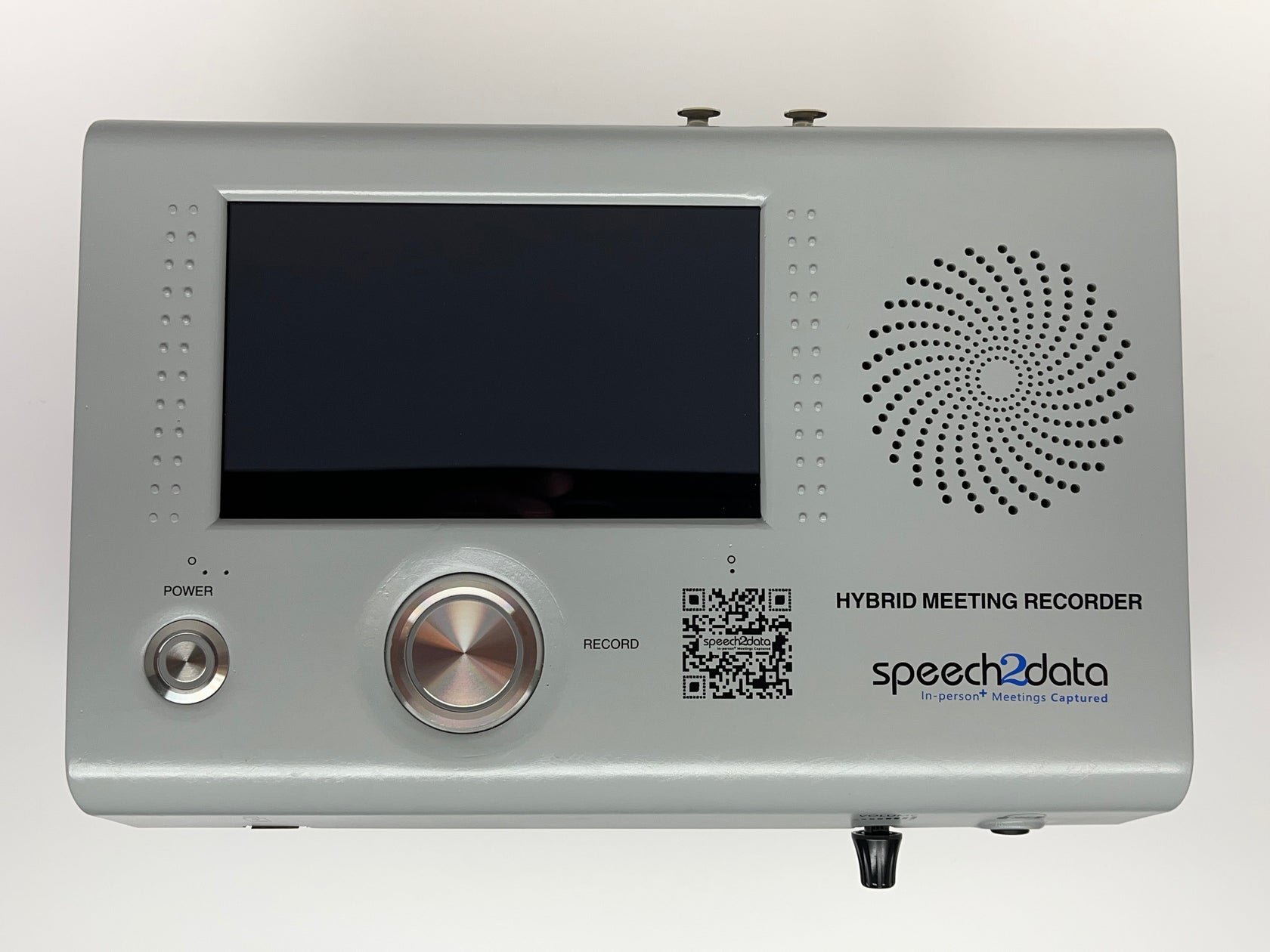 S2D 800VT Hybrid Courtroom Recorder – Speech2Data